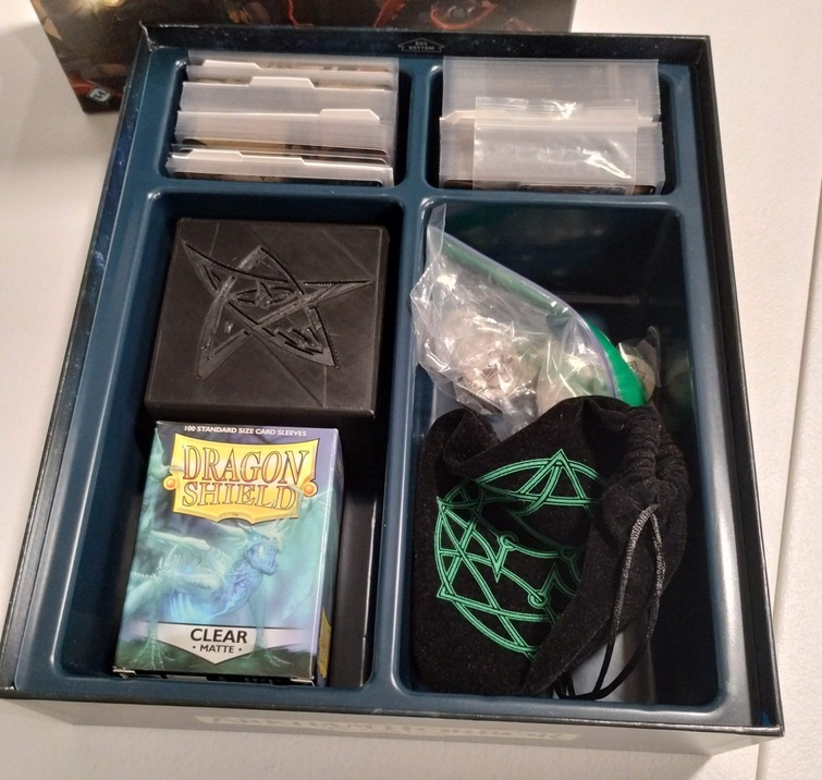 Arkham Horror LCG Magnetic Token Tray/Box by Ryan Perazzo | Download ...