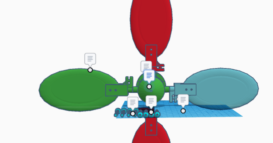 rotary subwoofer rotor von aiden bischoff | Kostenloses STL-Modell ...