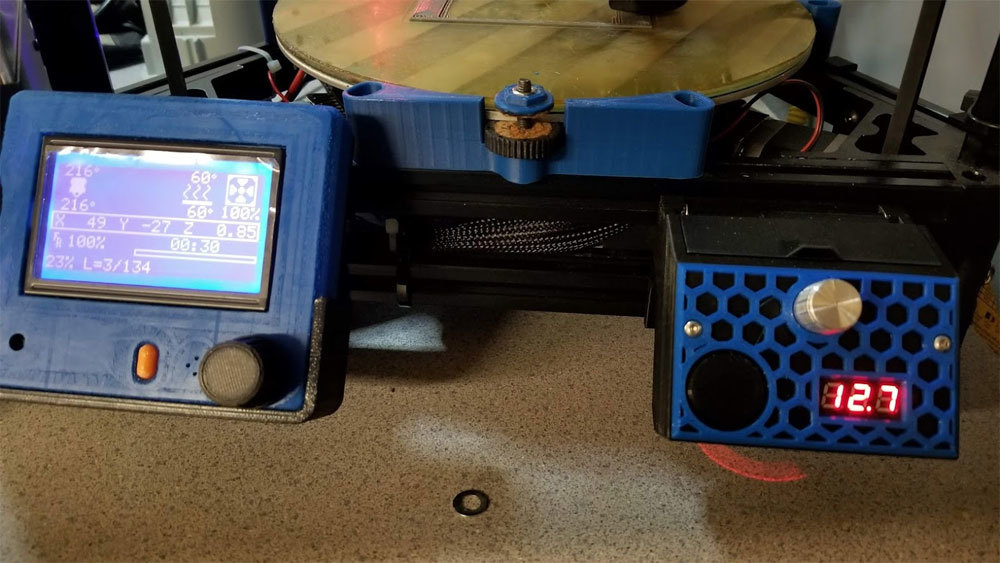 PWM Fan Controller and Switch Panel for 2020 with STEP files by ...