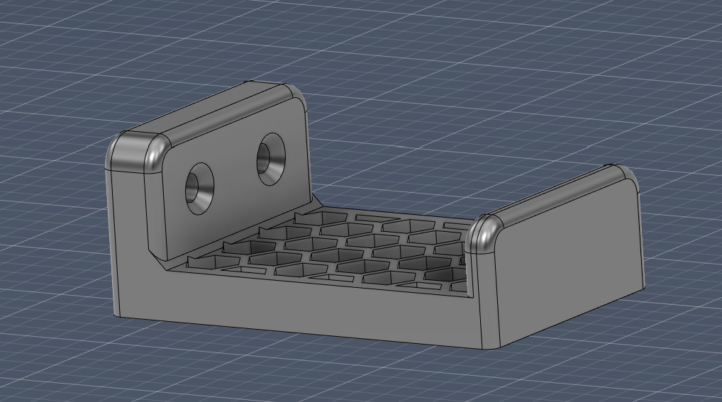 NVR wall mount by Andersen | Download free STL model | Printables.com