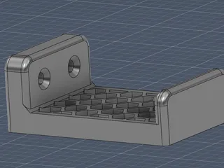 NVR wall mount by Andersen | Download free STL model | Printables.com