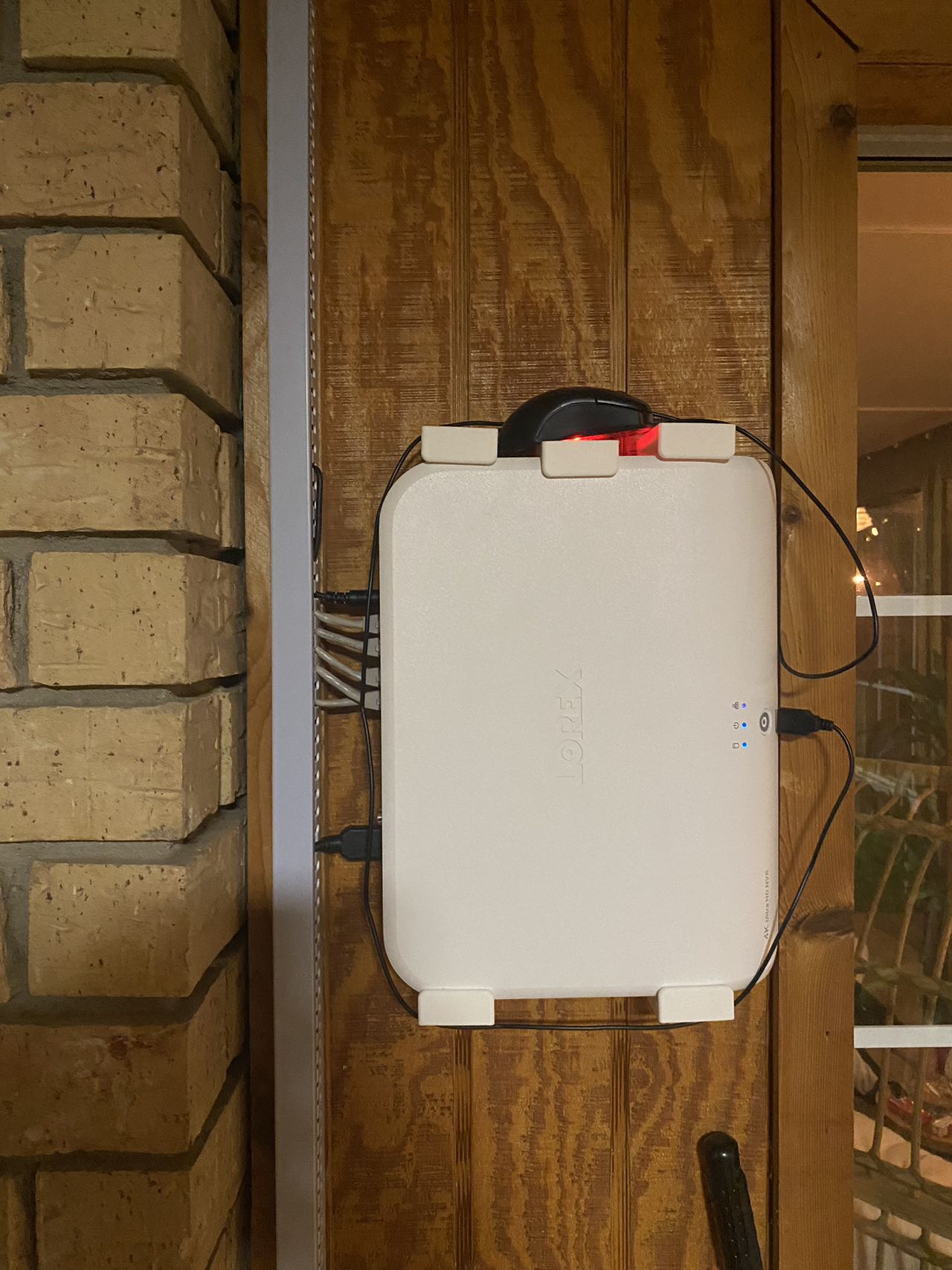 NVR wall mount by Andersen | Download free STL model | Printables.com
