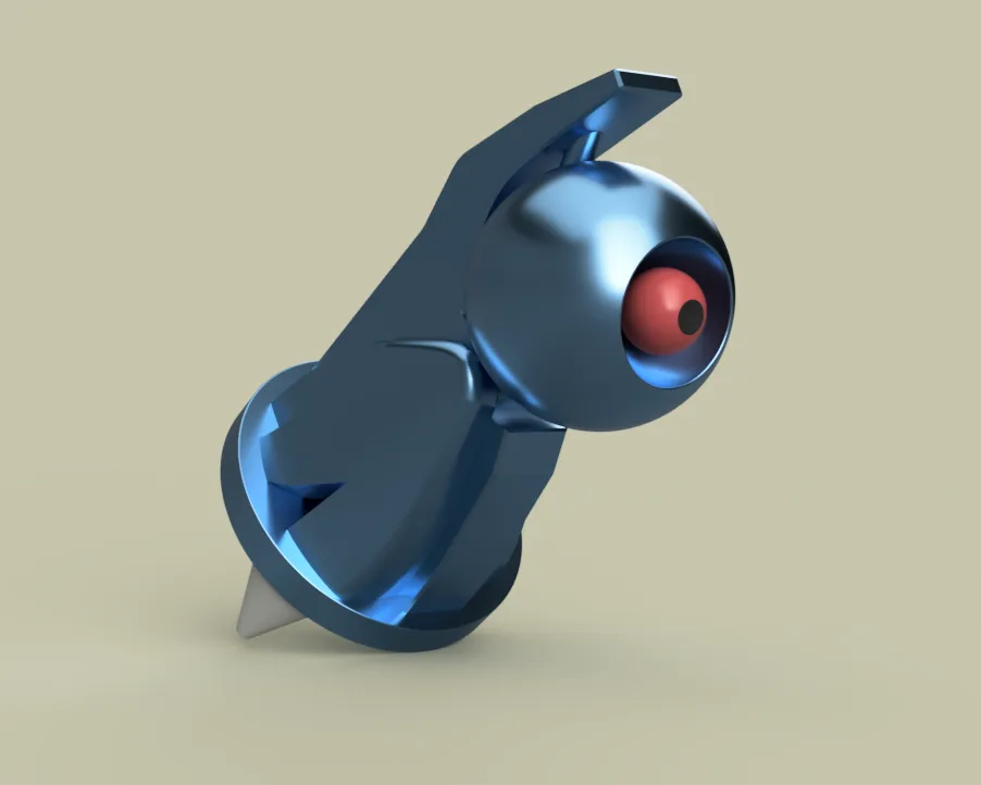 beldum pokemon coloring page