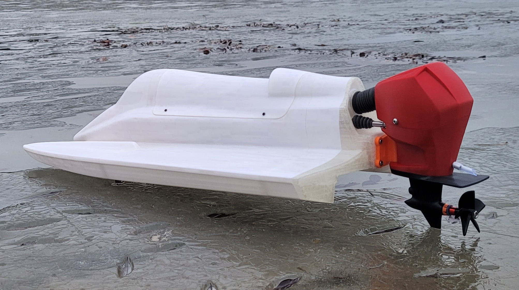 F1 Tunnel Boat 1/10 by NoMatter | Download free STL model | Printables.com