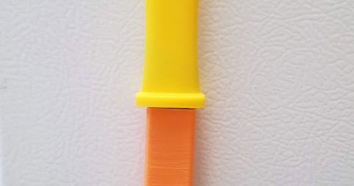 Magnetic Holder for "CANARY" box cutter with STEP file by ...