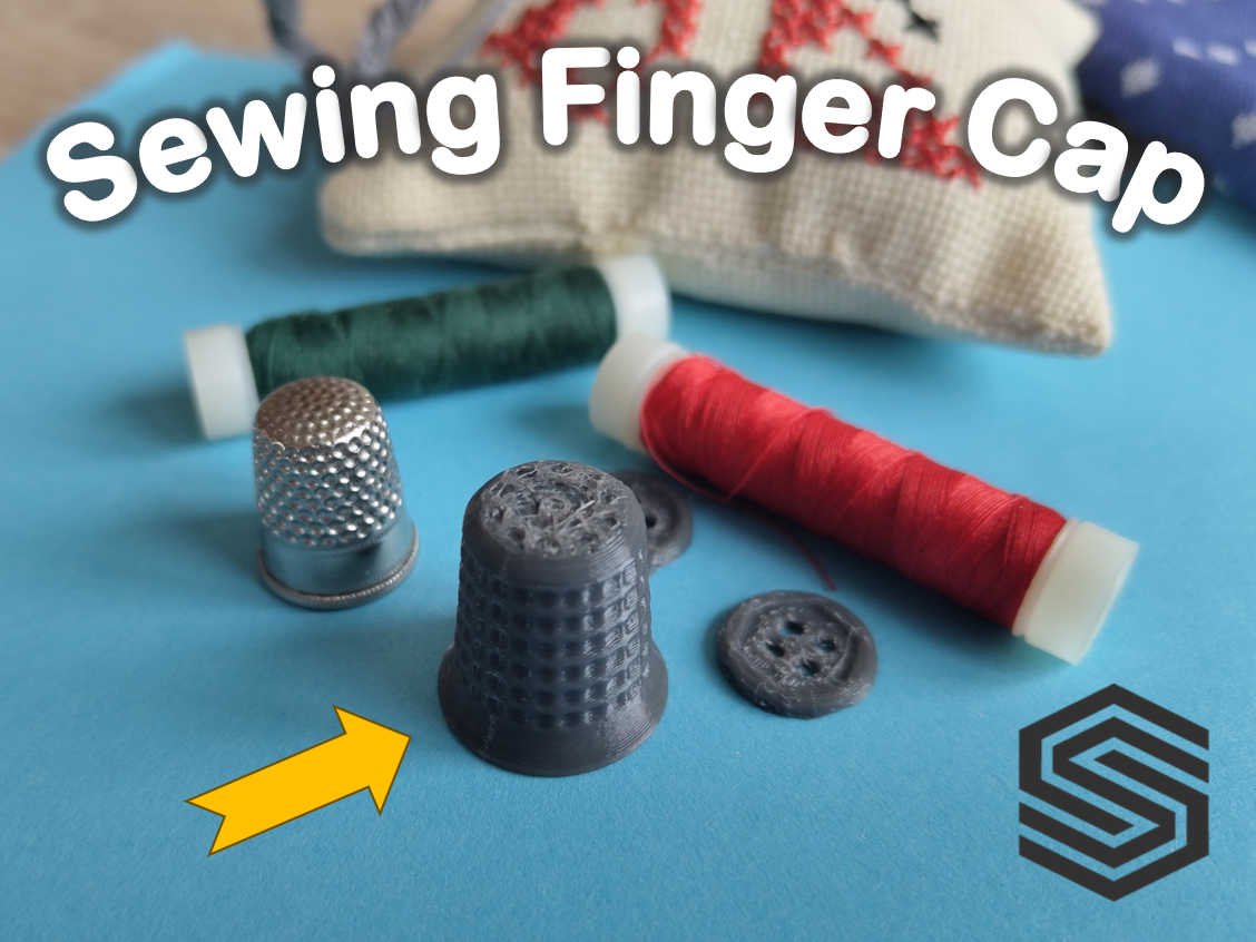 Finger Cap for sewing by UniversalMaker | Download free STL model ...