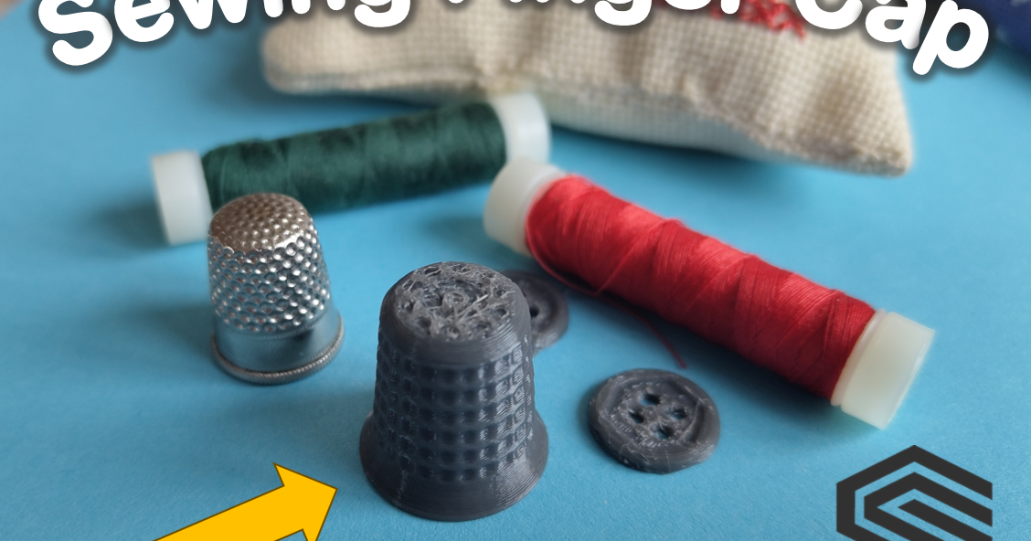 Finger Cap for sewing by UniversalMaker | Download free STL model ...