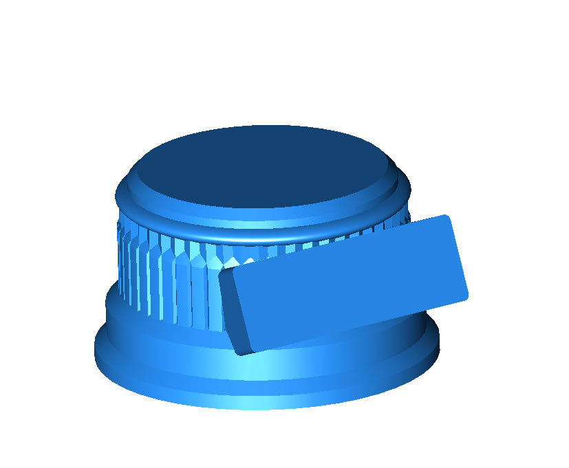 Trophy Base for 1" x 3" Plate, 2 versions (With STEP file) by ...