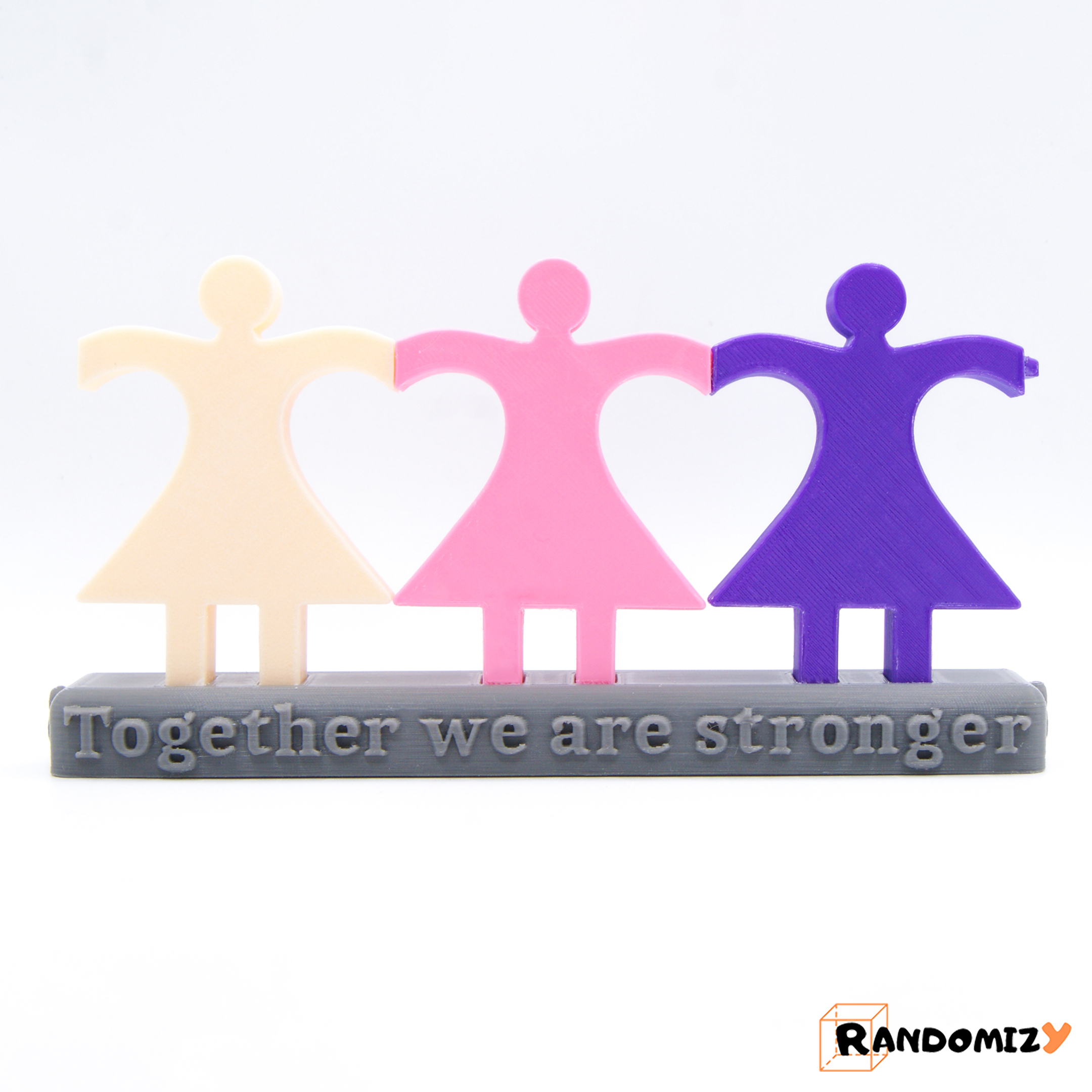 International Women's Day by Randomizy | Download free STL model ...