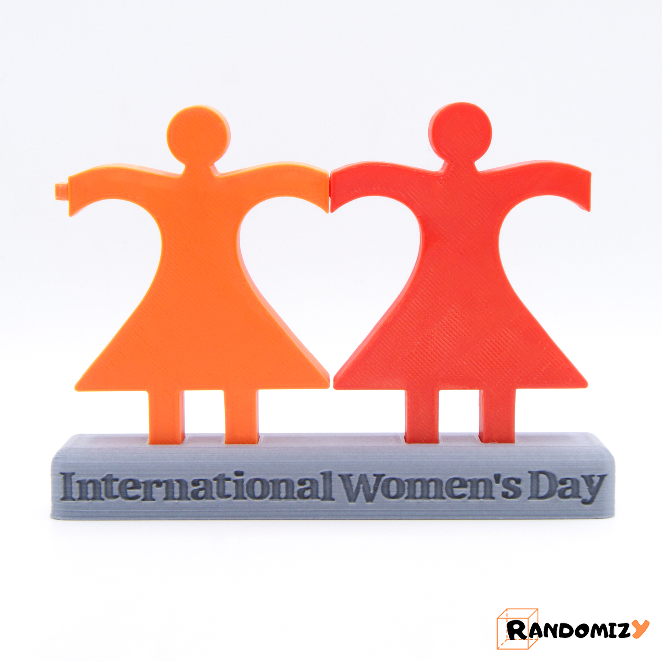 International Women's Day by Randomizy | Download free STL model ...
