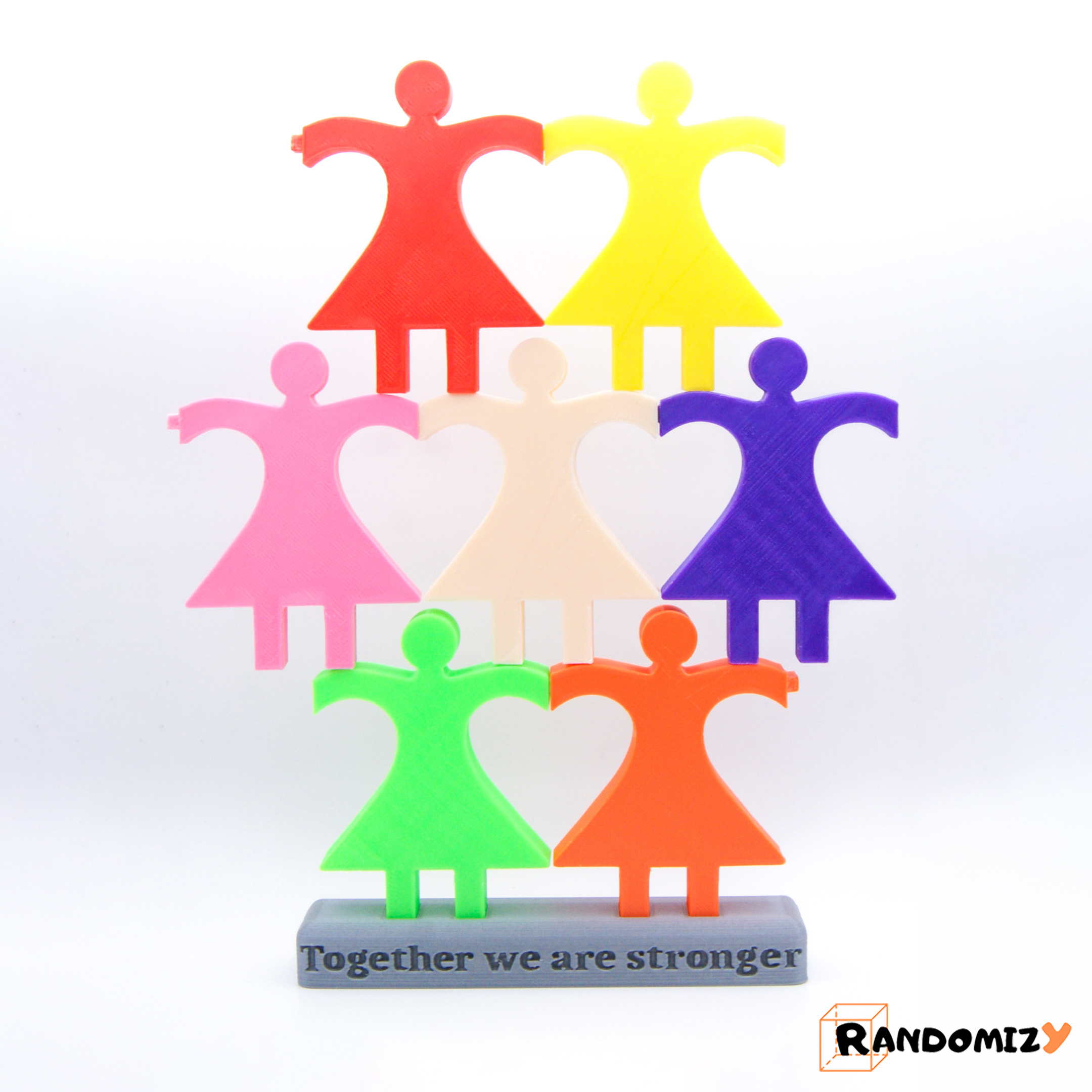 International Women's Day by Randomizy | Download free STL model ...