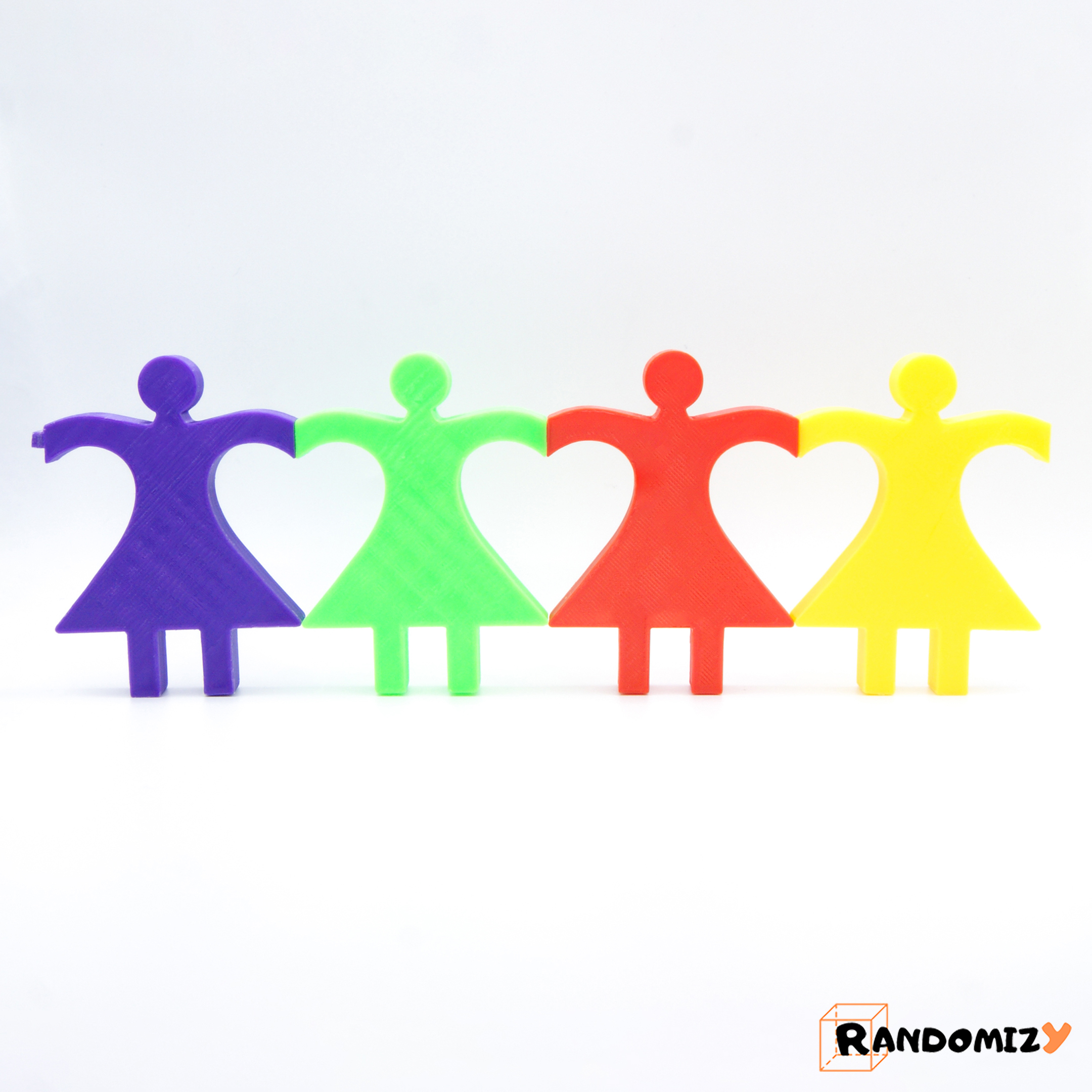 International Women's Day by Randomizy | Download free STL model ...