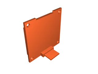 SSD1306 0.69" OLED Display by 3DMadLab | Download free STL model ...