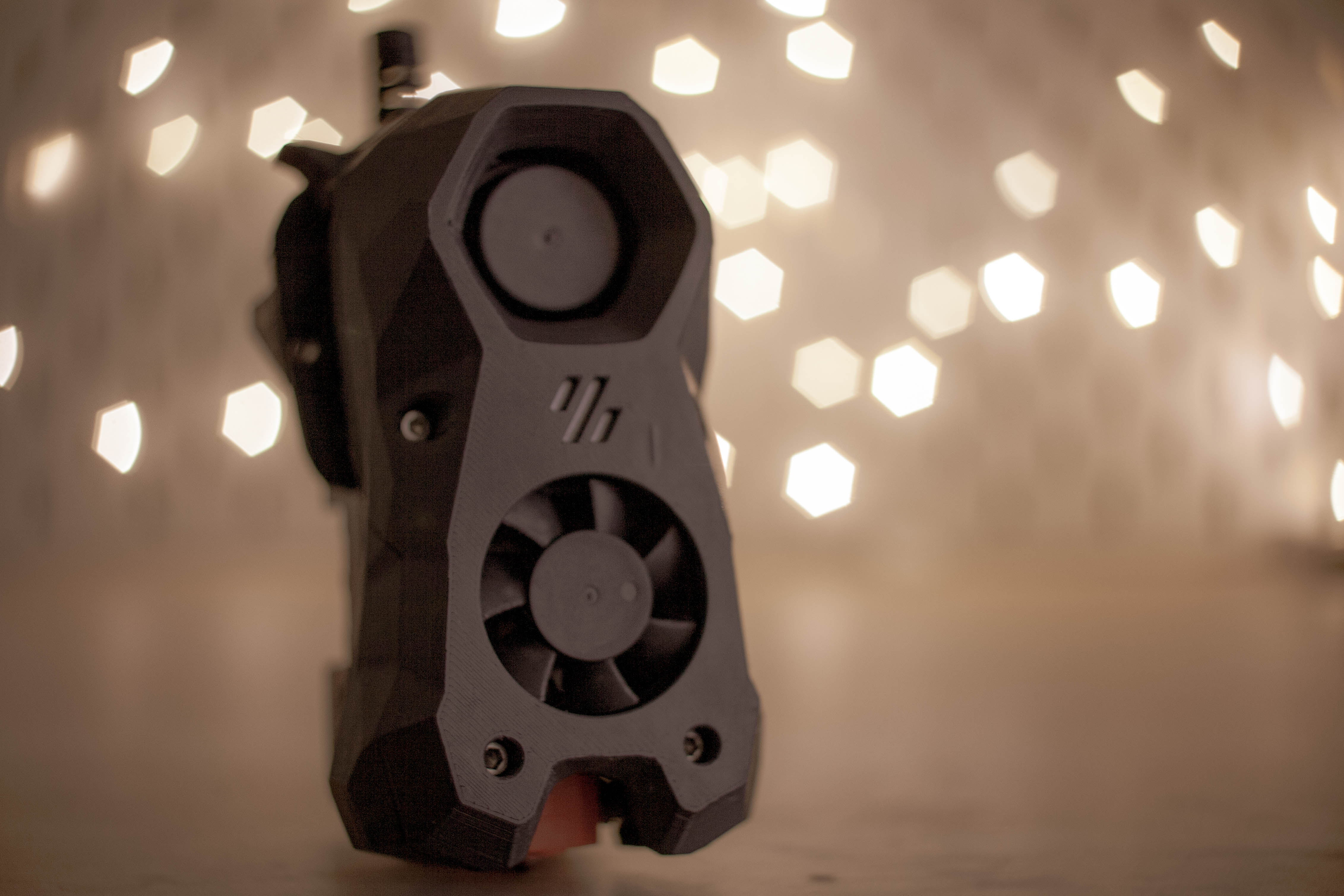 Easy printable bokeh kit for photography by Tom van der Geest | Download free STL model ...