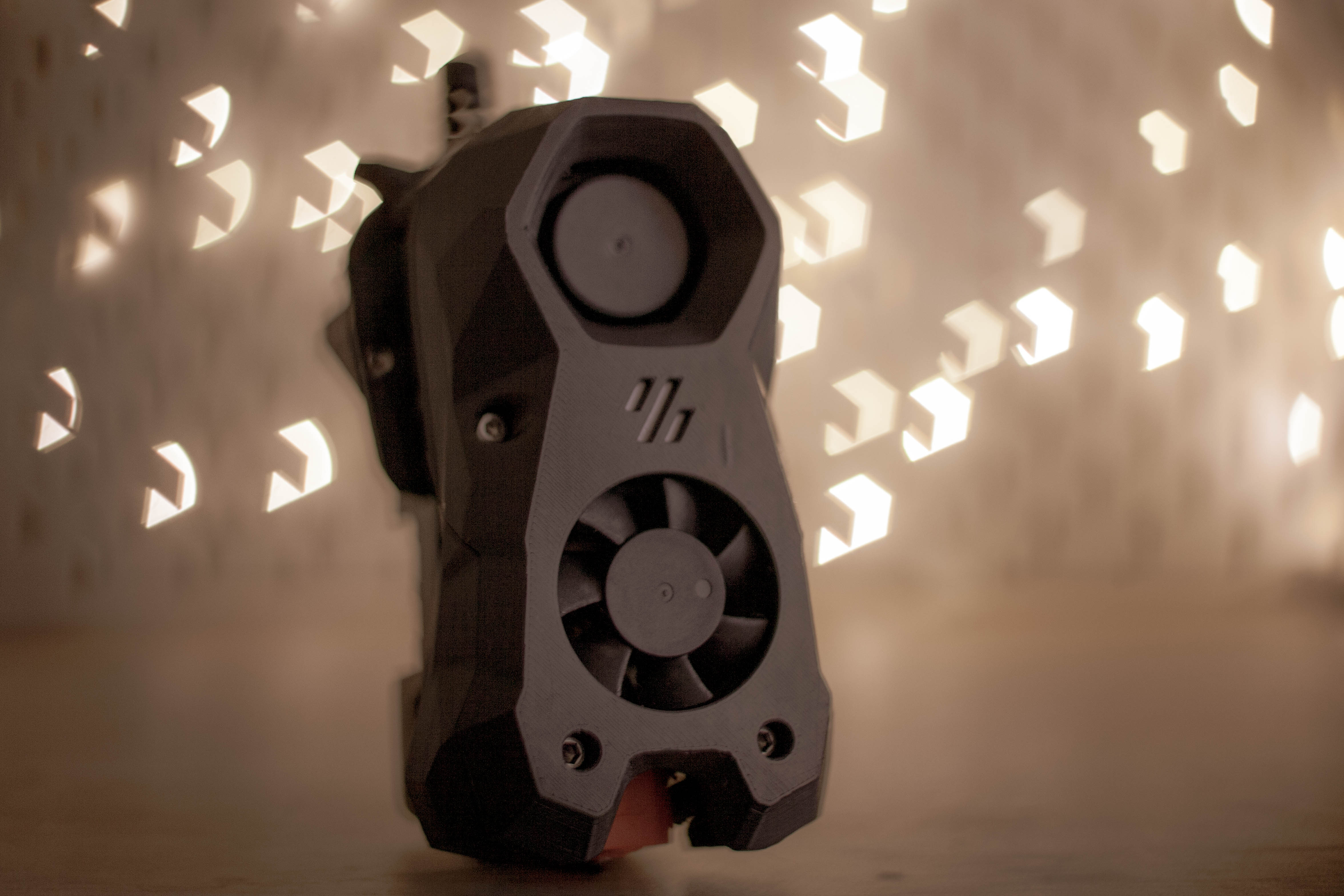 Easy printable bokeh kit for photography by Tom van der Geest | Download free STL model ...