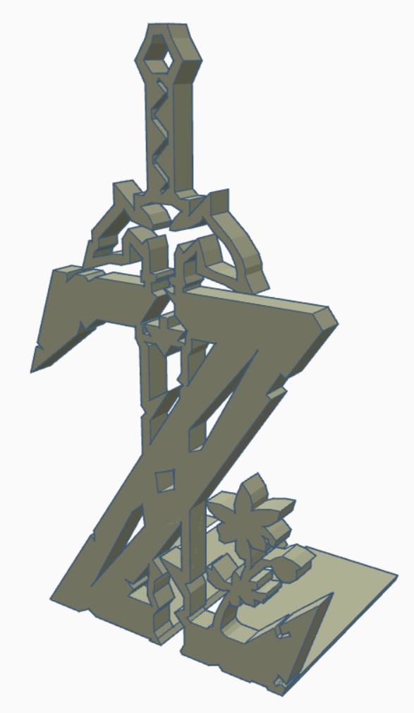 Zelda Buchhalter / bookend by N405 | Download free STL model ...