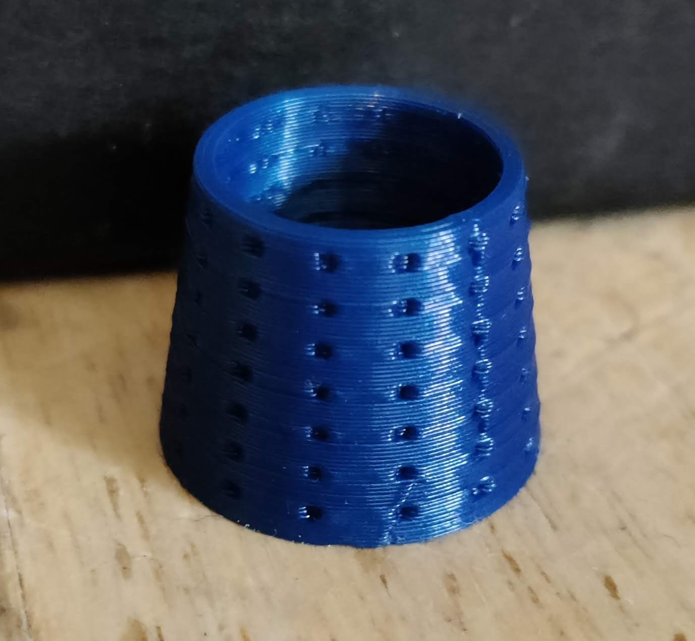 Tailors Thimble by Macronot | Download free STL model | Printables.com