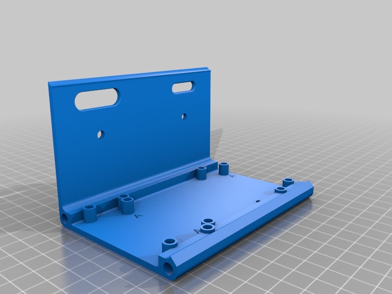 WT-LC 80mm Fan Latching Case for Re-ARM + RAMPS 1.6 (with STEP files ...