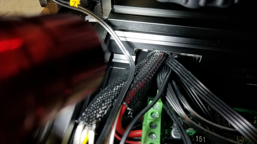 Ender 3 Cable Channel Protective Cover (control box cables channel ...