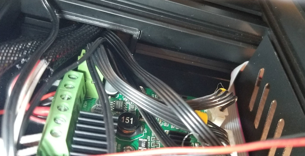 Ender 3 Cable Channel Protective Cover (control box cables channel ...