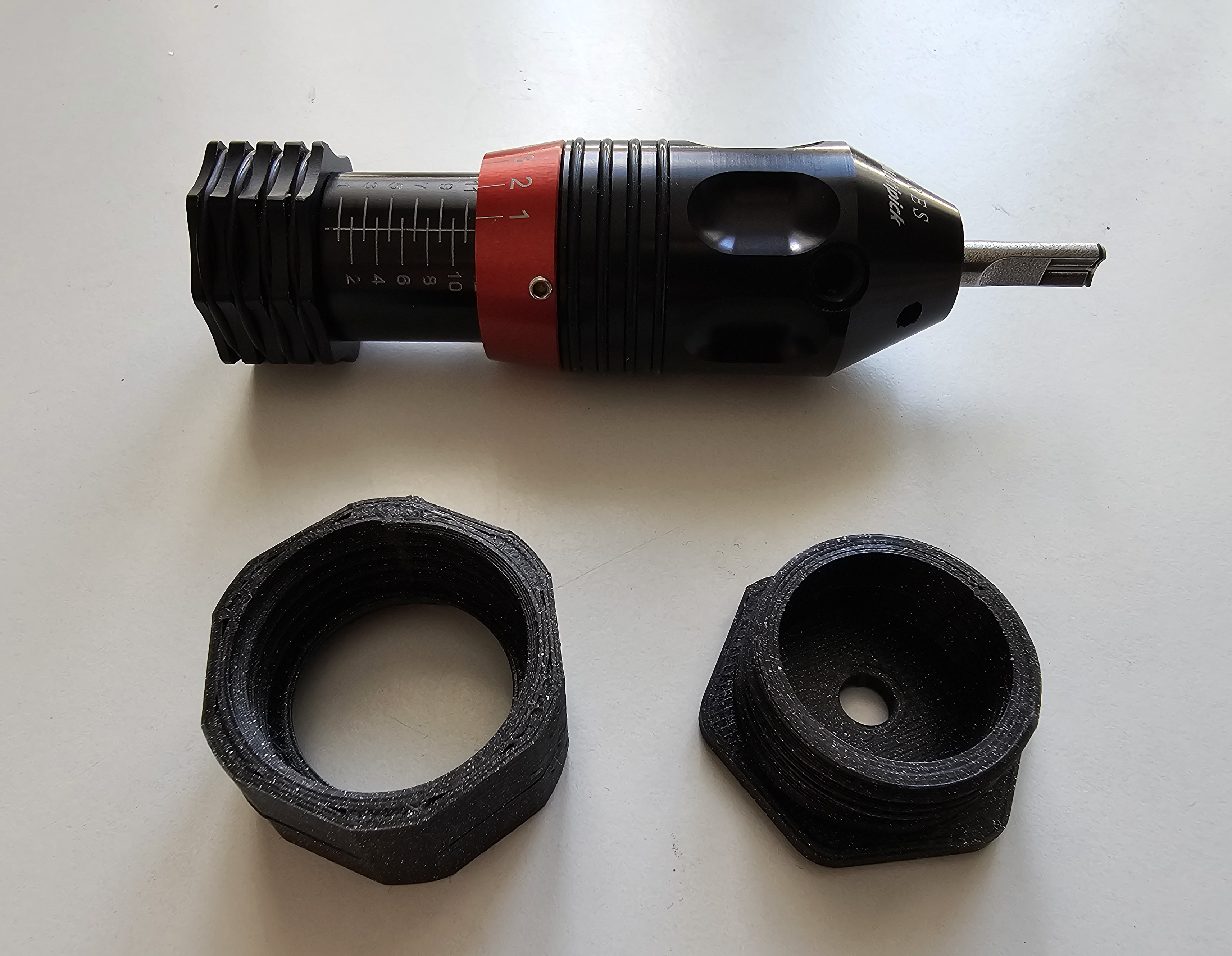 Ares Disc Detainer Pick Support Adapter V2.0 by betaiv | Download free ...