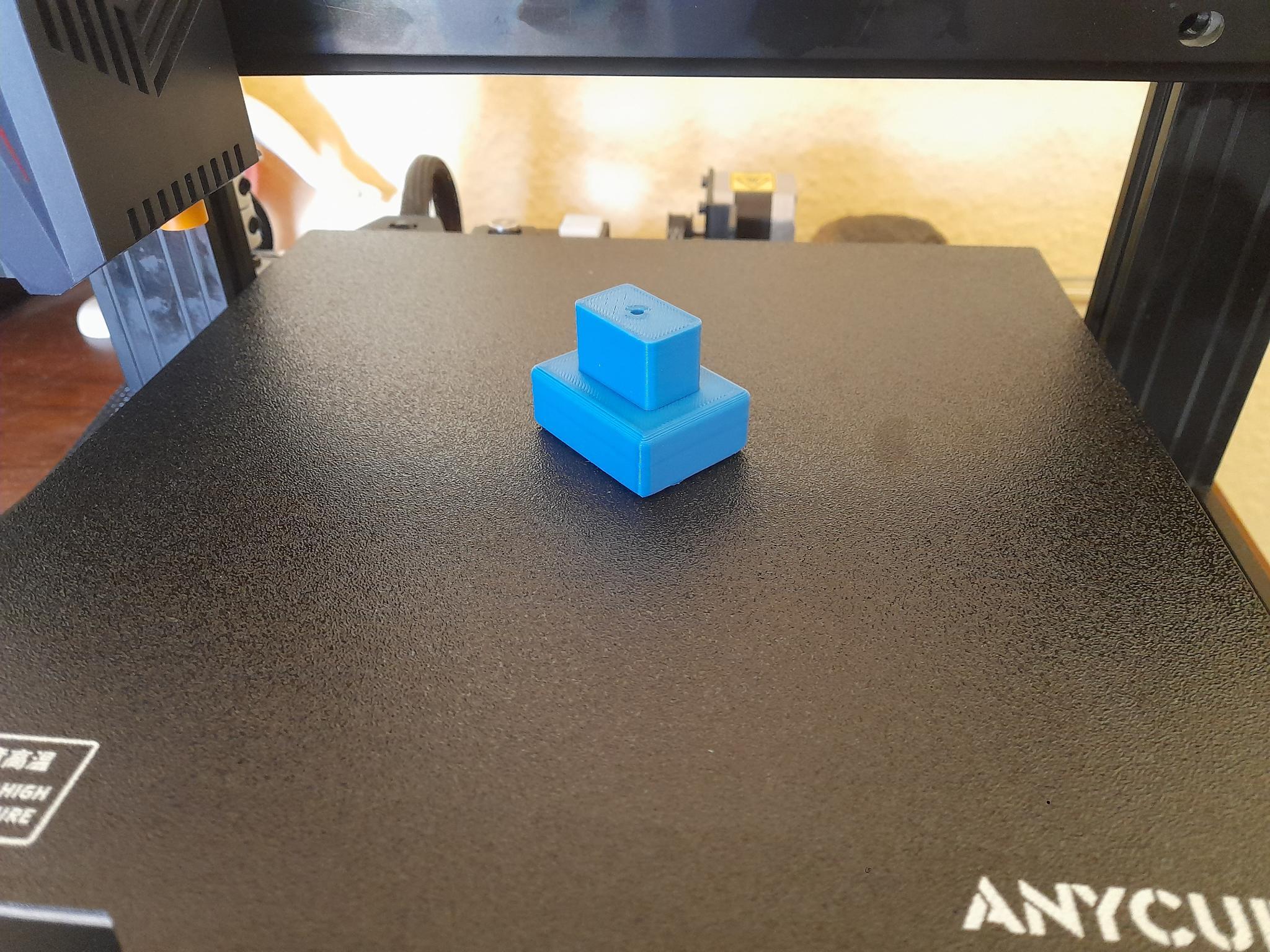 Anpassbares / Customizable OpenSCAD- Script für / for eckige Schrankknöpfe / Cabinet Angular ...