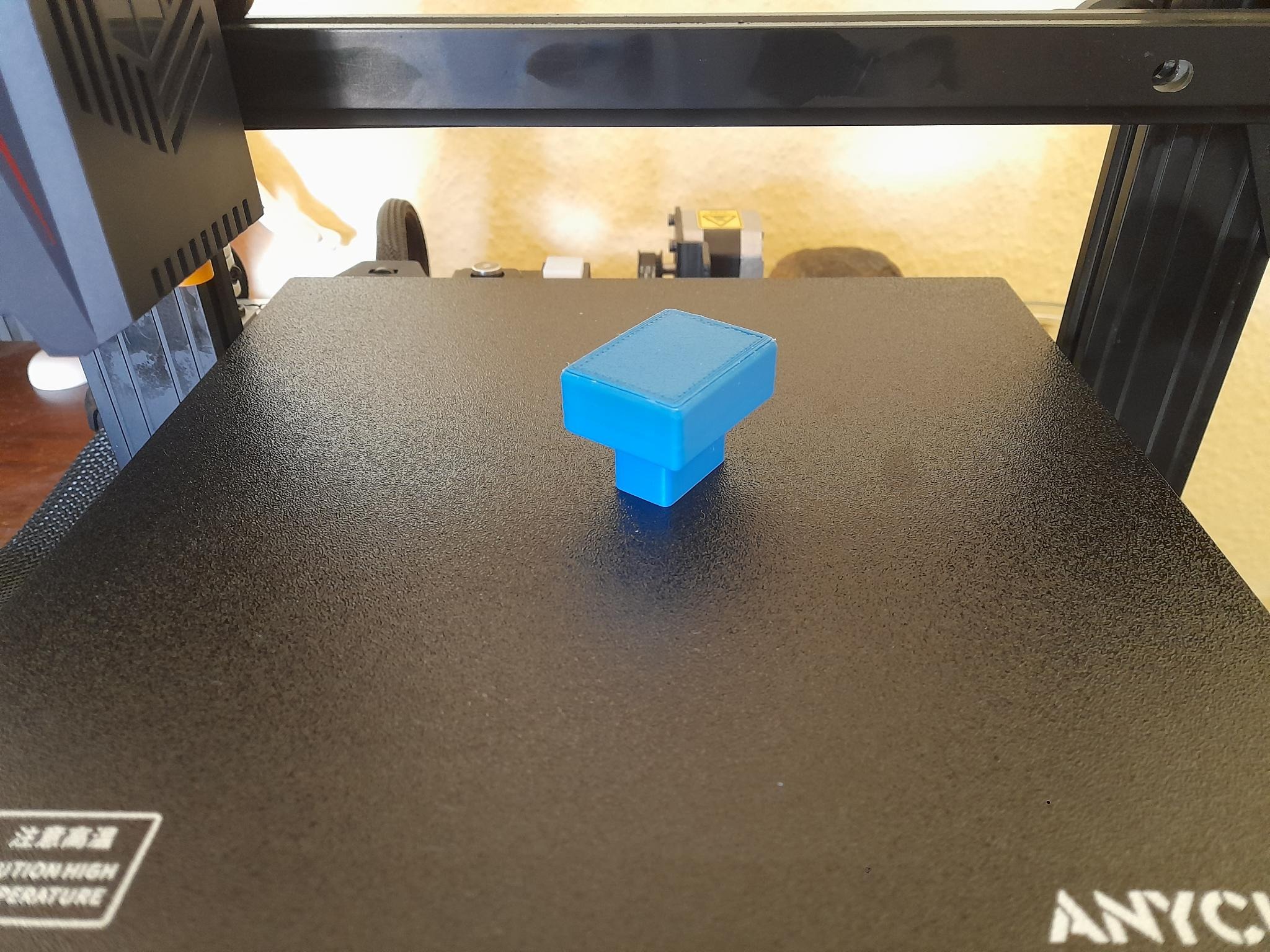 Anpassbares / Customizable OpenSCAD- Script für / for eckige Schrankknöpfe / Cabinet Angular ...