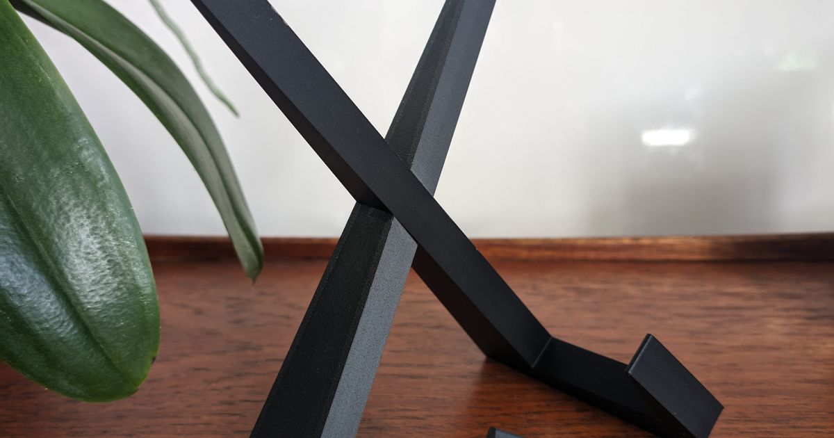 Plate/Picture Stand by Sakurah | Download free STL model | Printables.com