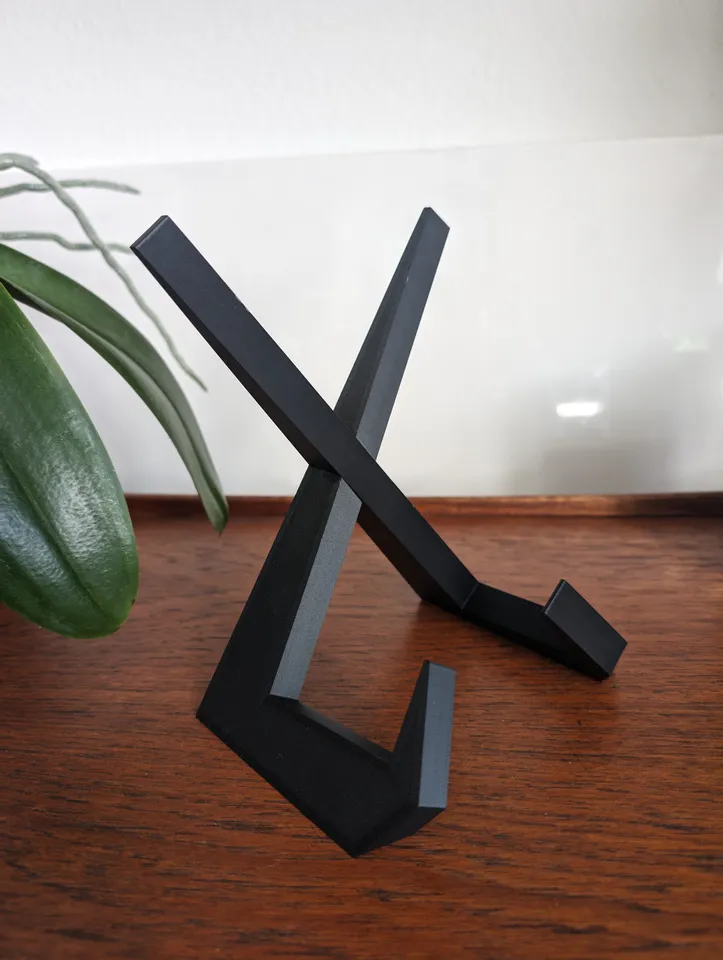 Plate/Picture Stand by Sakurah | Download free STL model | Printables.com