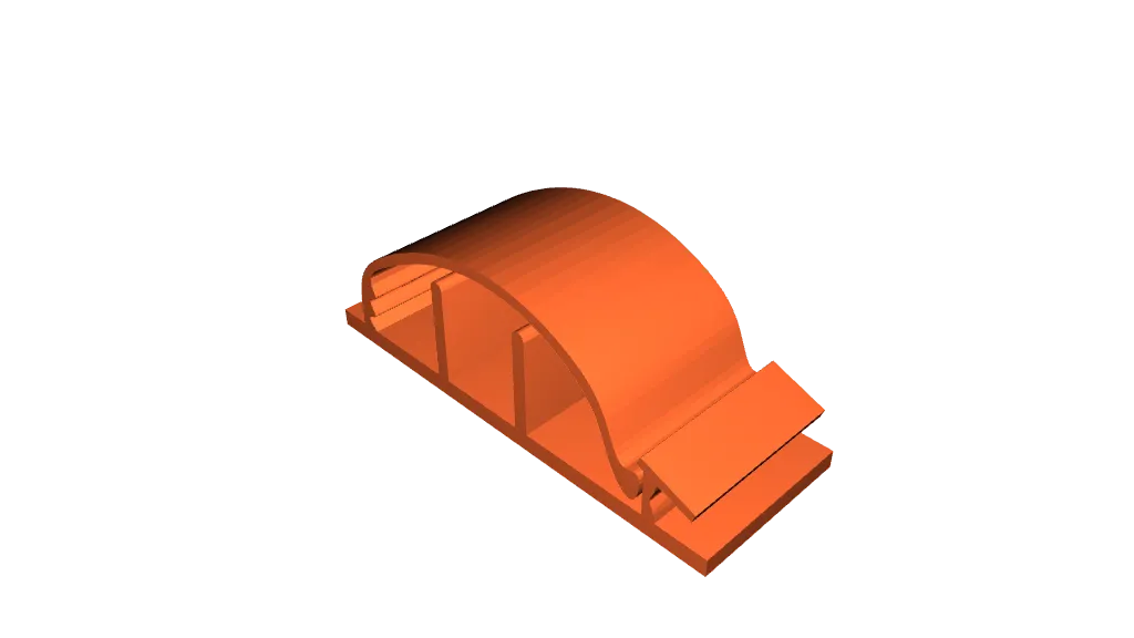 Cable management by Sot Kon | Download free STL model | Printables.com