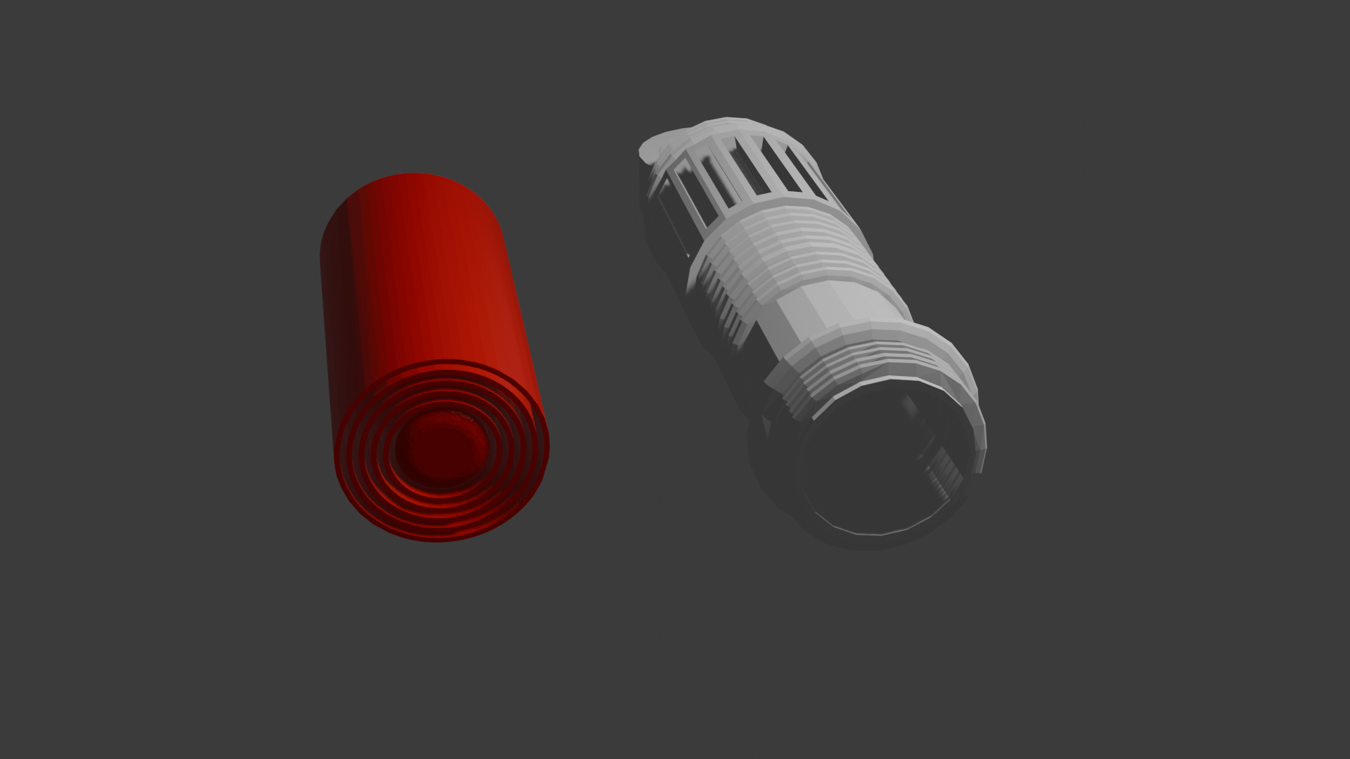 working mini Keychain Lightsaber by 3d everything | Download free STL ...