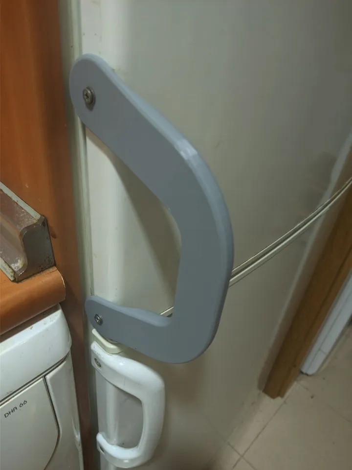 Fridge handle by Reset | Download free STL model | Printables.com