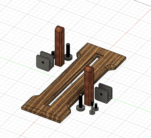 embroider board holder by nodar maisuradze | Download free STL model ...