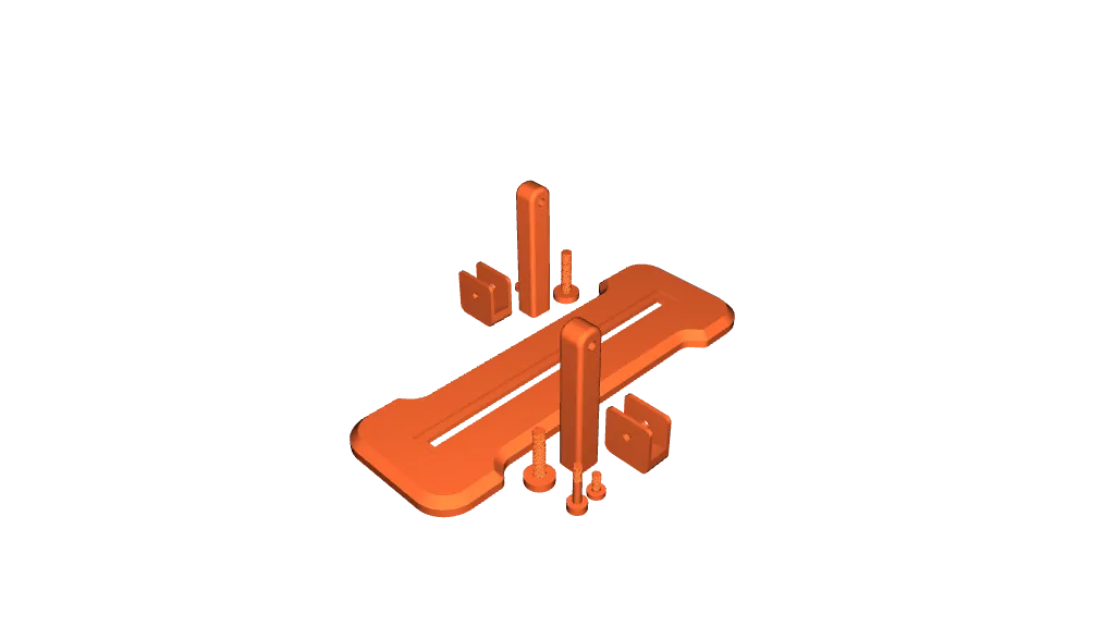 embroider board holder by nodar maisuradze | Download free STL model ...