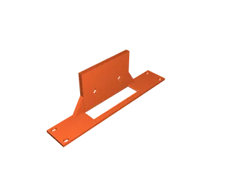 Ubiquiti Edgerouter X 10" Rack Mount by Moshe | Download free STL model ...