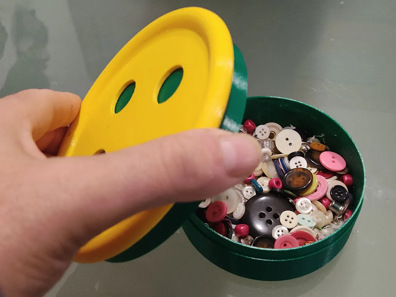 Button box by A2S_dESING | Download free STL model | Printables.com