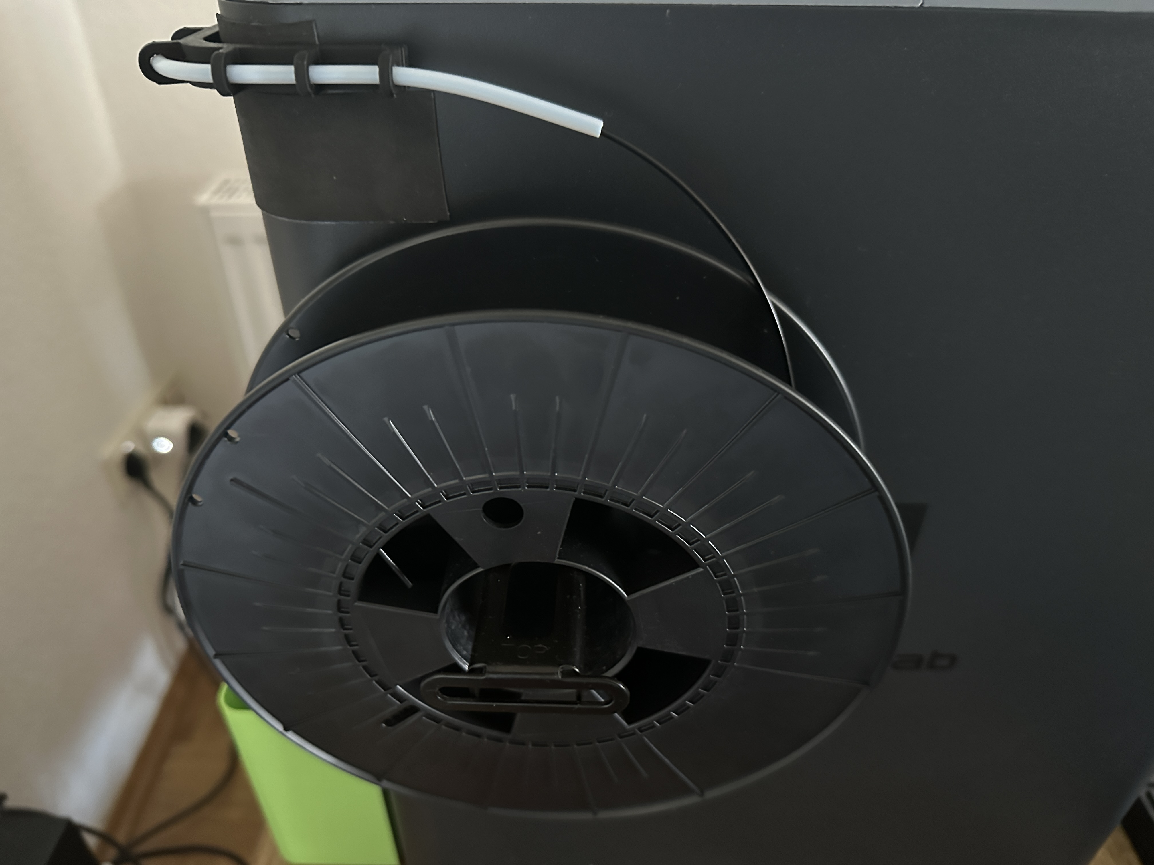 Filament Guide for Side Spool Holder for Bambu Lab P1s by Chris ...