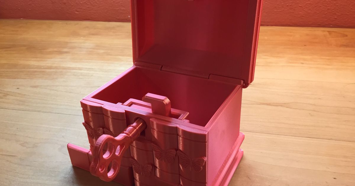 PUZZLE BOX by reeledMarek | Download free STL model | Printables.com