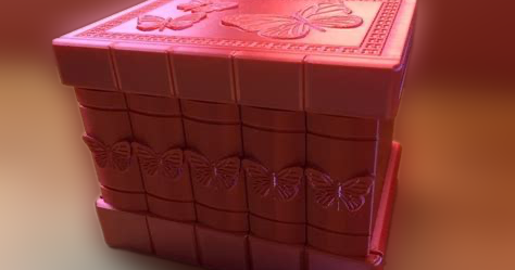 PUZZLE BOX by reeledMarek | Download free STL model | Printables.com