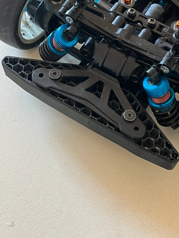 Bumper Tamiya TT-01 TT-02 by Opulius | Download free STL model ...