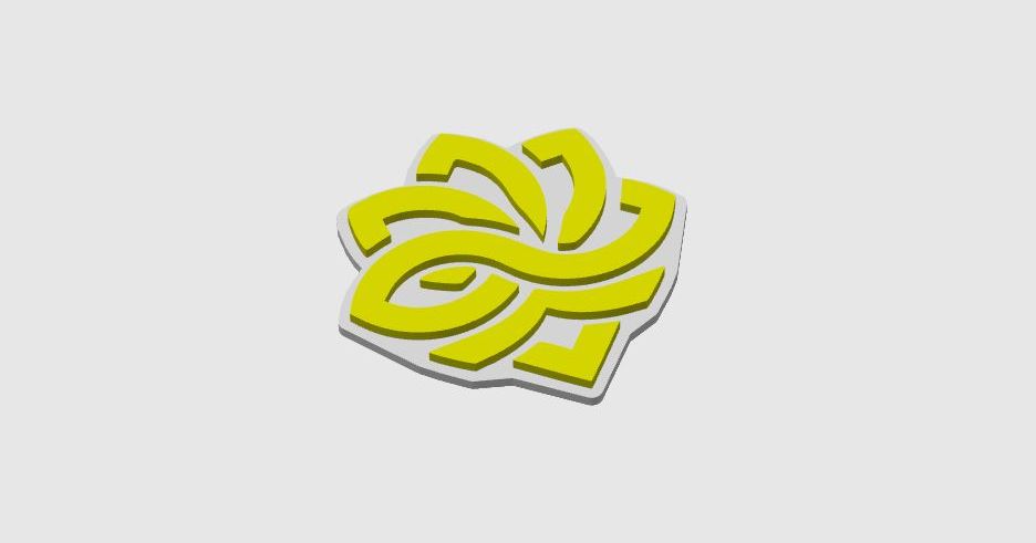 Legacy Logo (CS2) by Mikkel Hedegaard | Download free STL model ...
