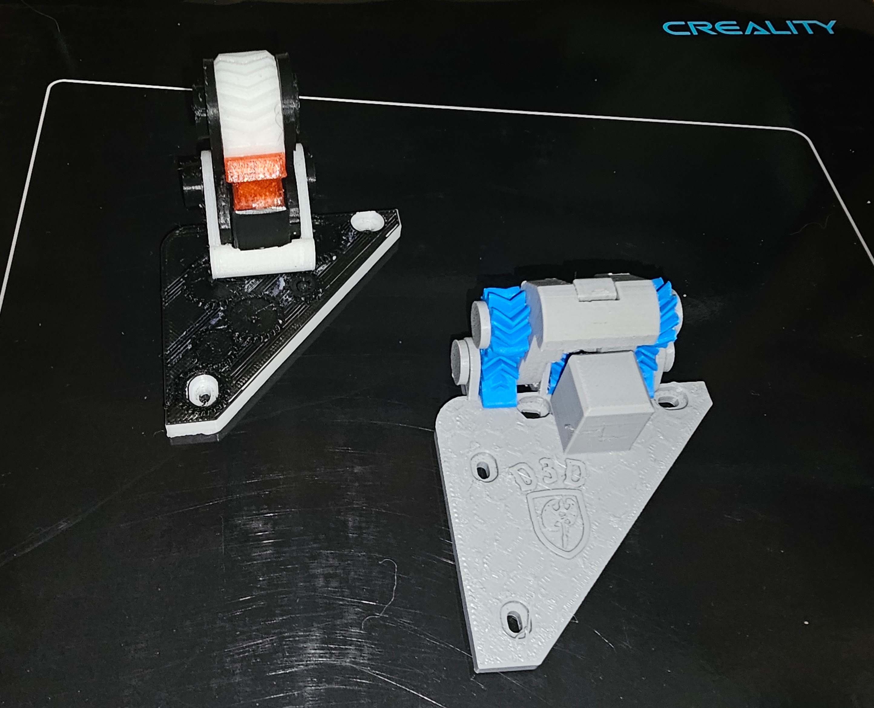 K1 Max/K1 /K1C. 'Vorlon' Door catch. For use on printers with 270 degree hinges fitted by Diablo ...