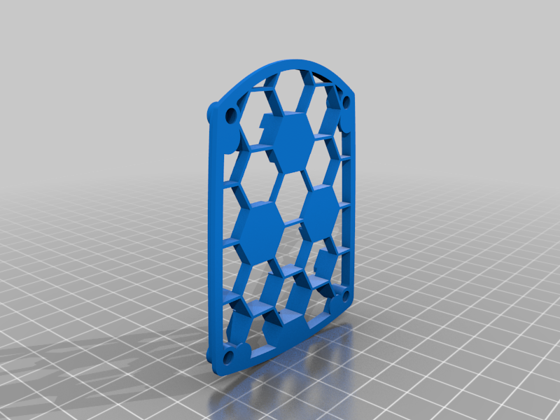 Zaunkoenig M1K bottom shell por Zaunkoenig | Descargar modelo STL ...