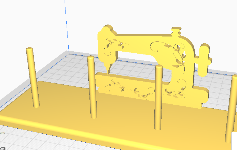 spool stand by 3DDcoenie | Download free STL model | Printables.com