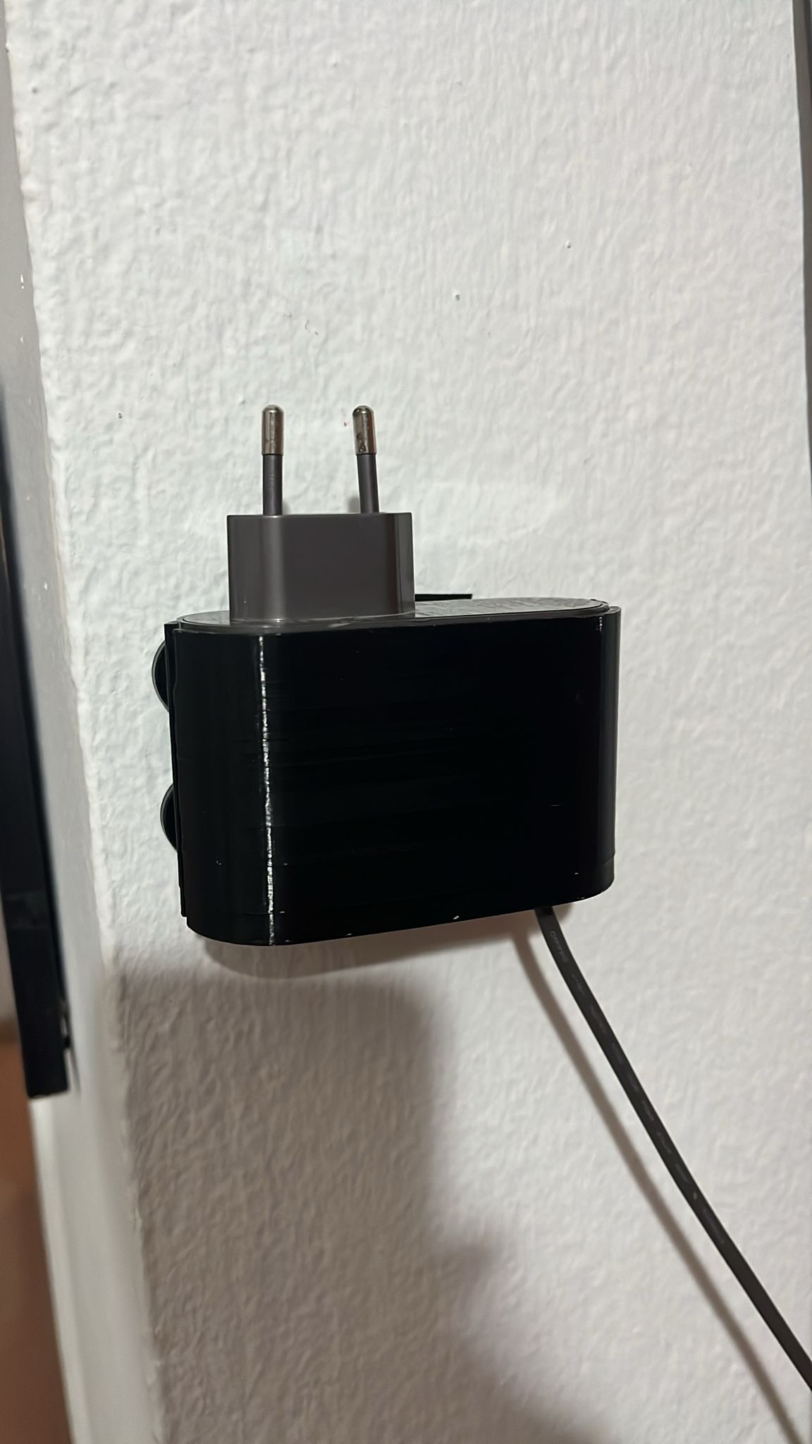 dyson vacuum socket holder by Barış Egemen Baş | Download free STL ...