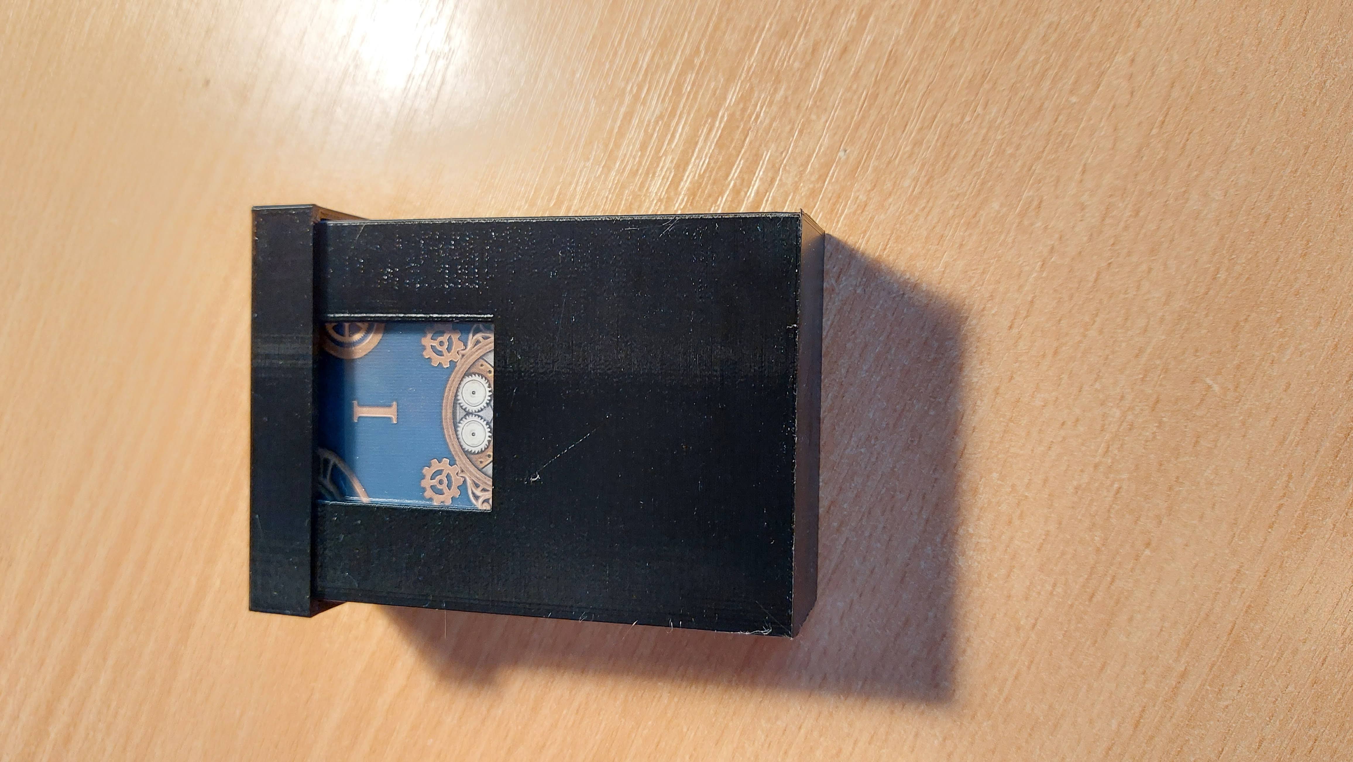 Scythe Automa Cards holder sleeved by Carpusina | Download free STL ...