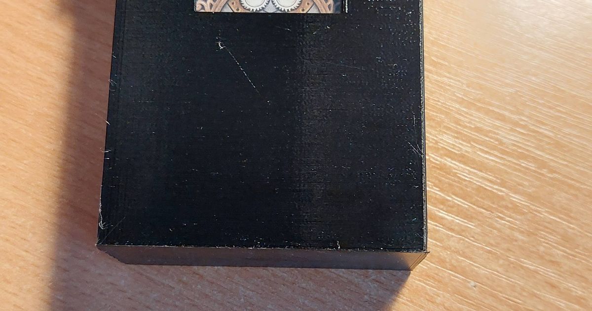 Scythe Automa Cards holder sleeved by Carpusina | Download free STL ...