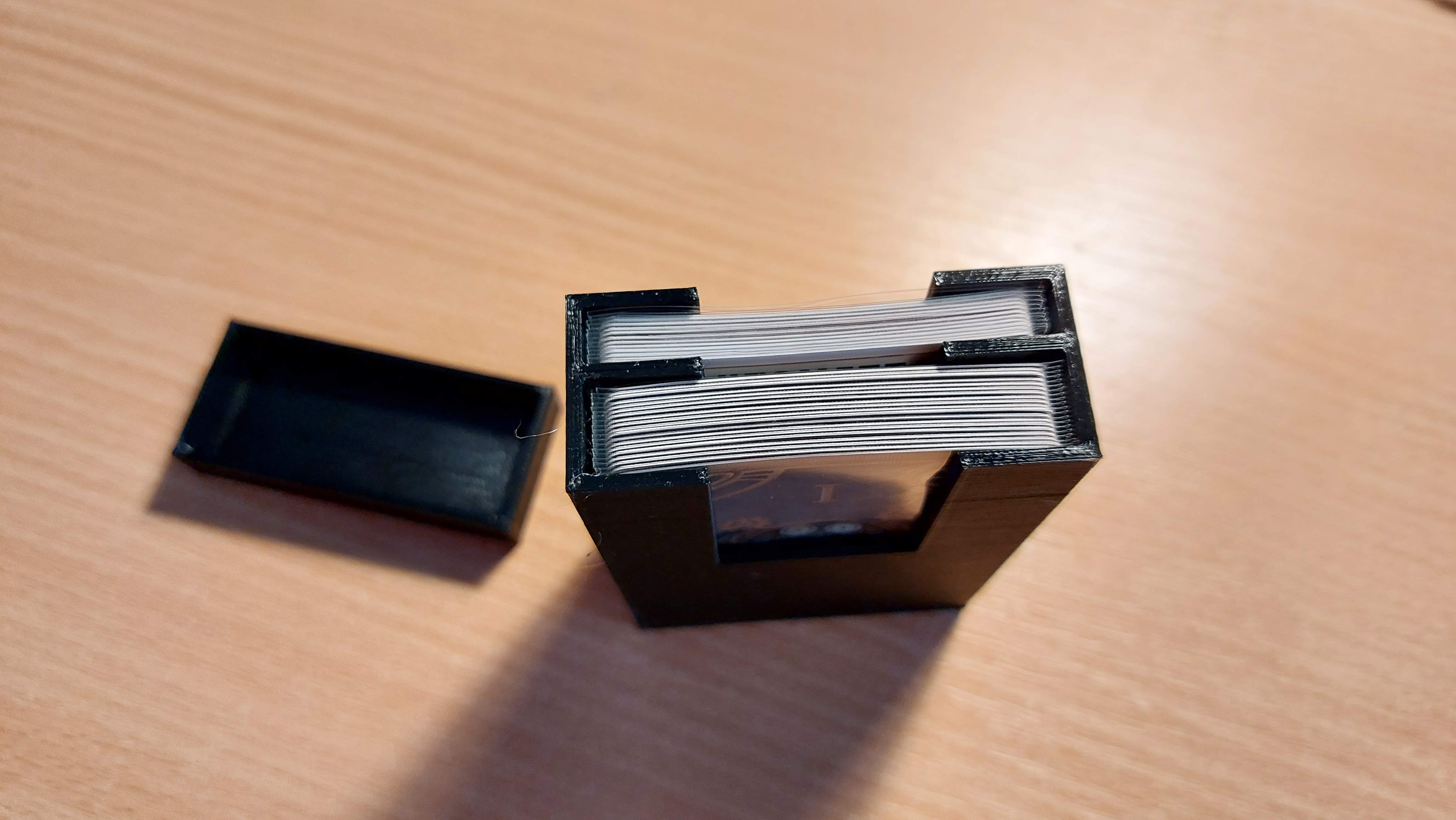 Scythe Automa Cards holder sleeved by Carpusina | Download free STL ...