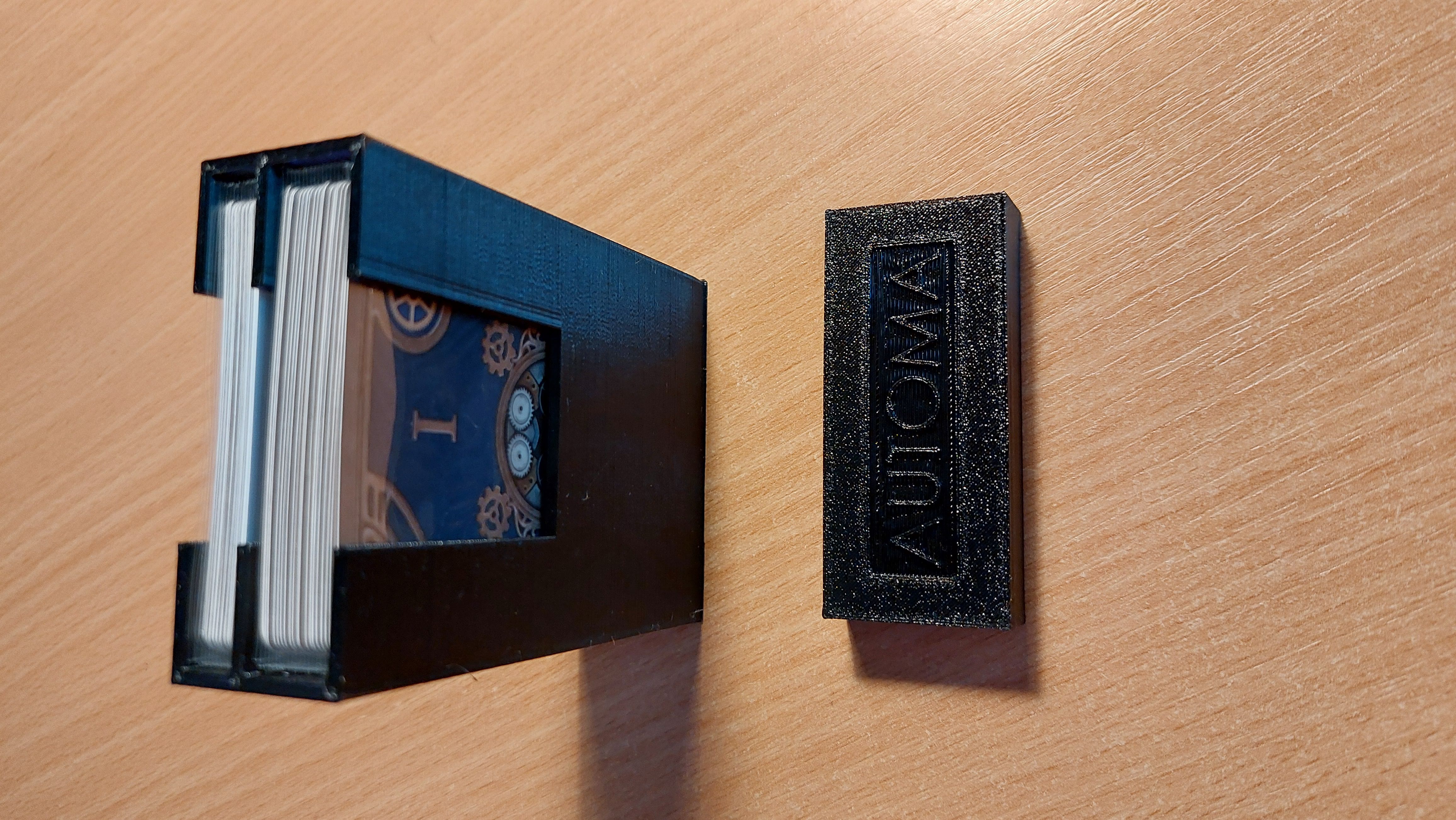 Scythe Automa Cards holder sleeved by Carpusina | Download free STL ...