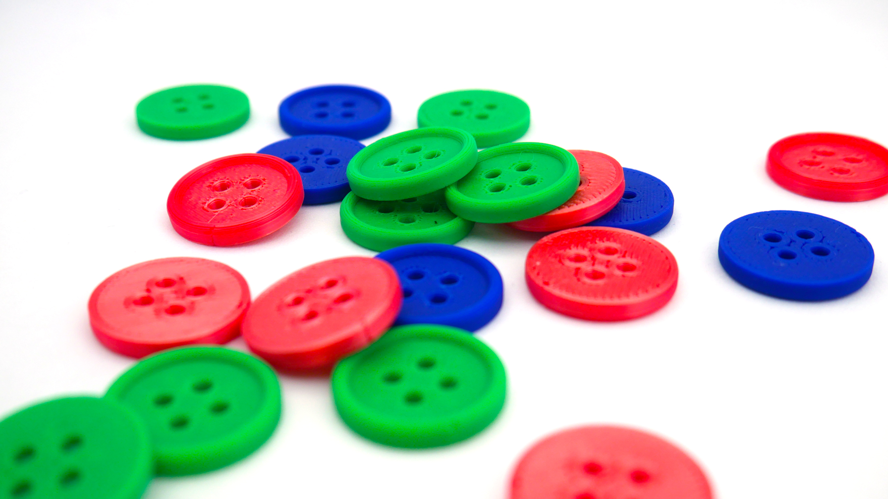 Sewing Button Box, Buttons Included ! by Humble DIY | Download free STL ...